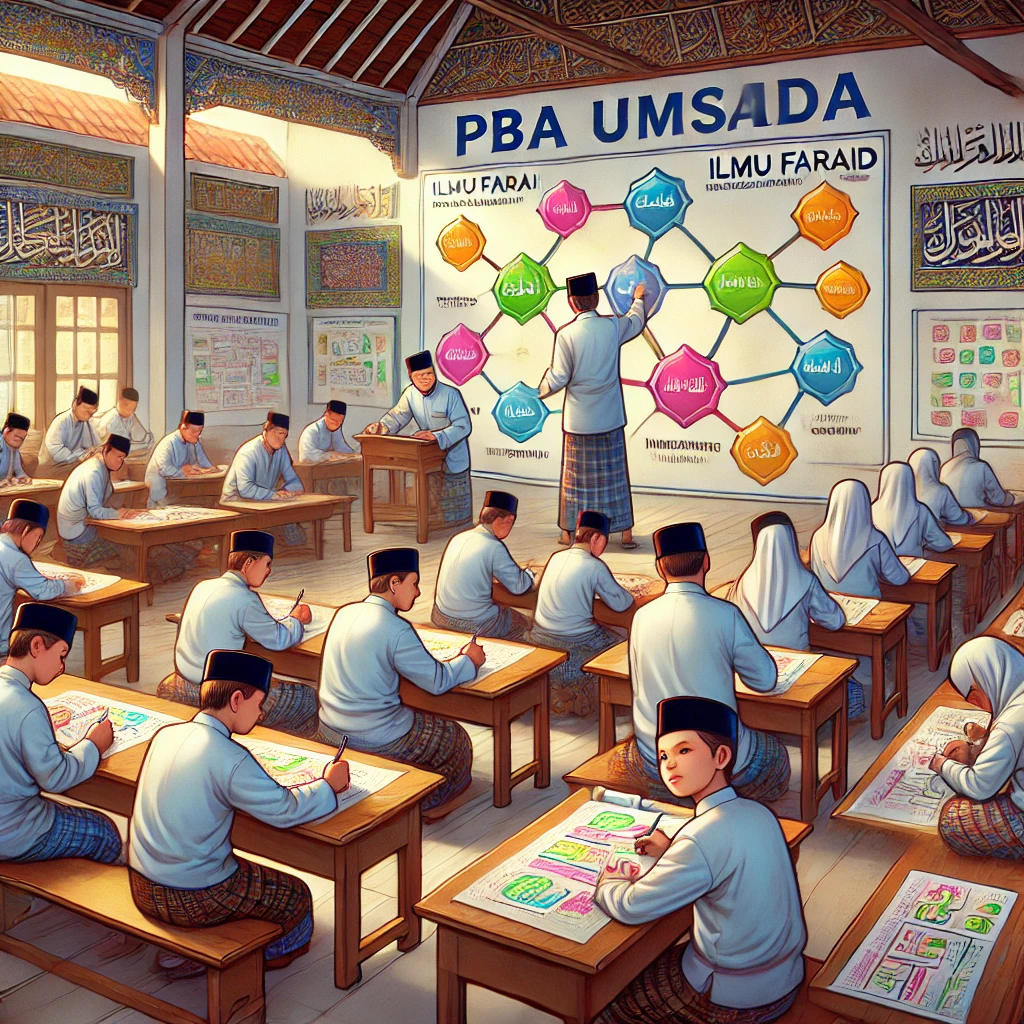 PBA Umsida Menerapkan Metode Mind Mapping dalam Pembelajaran Ilmu ...